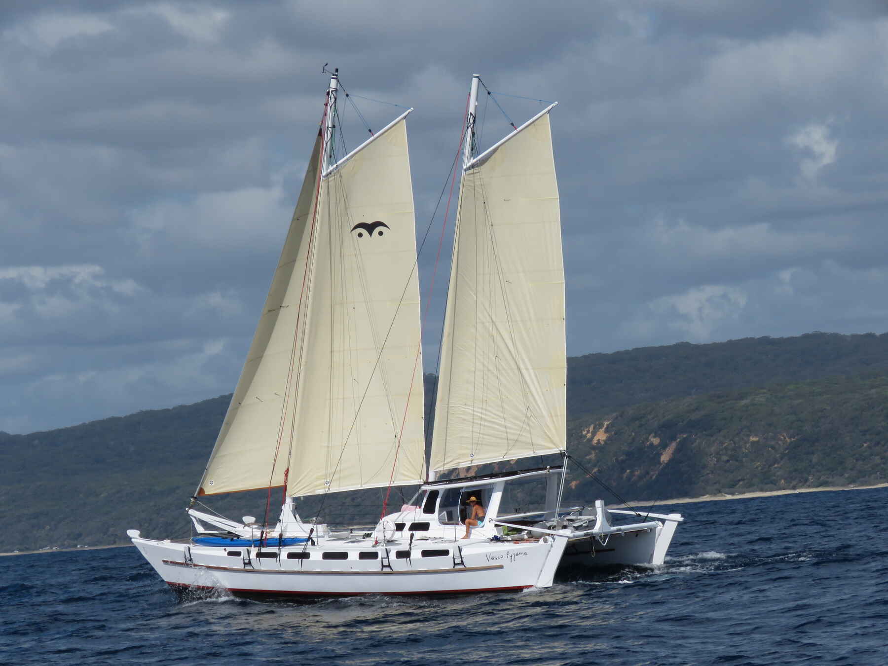 Thoughts On Multihull Design - James Wharram Designs