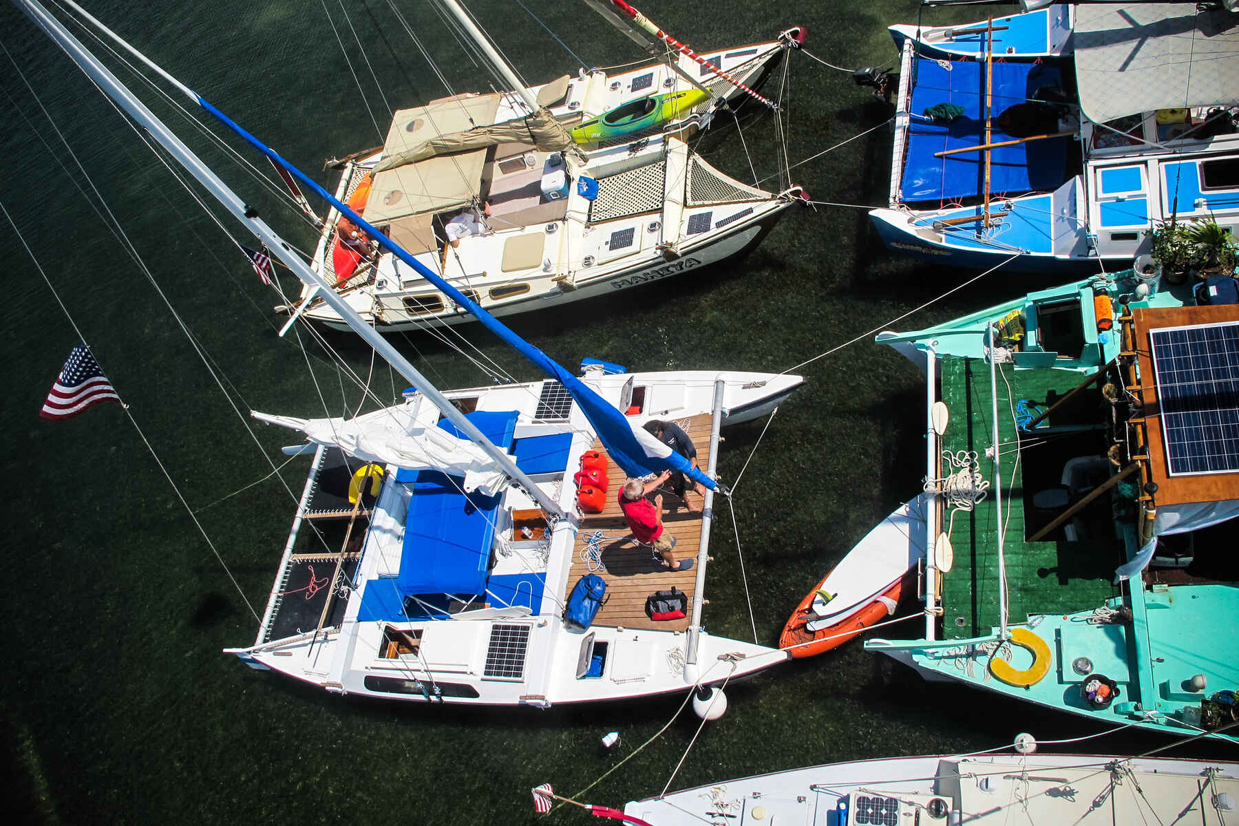 Thoughts On Multihull Design - James Wharram Designs
