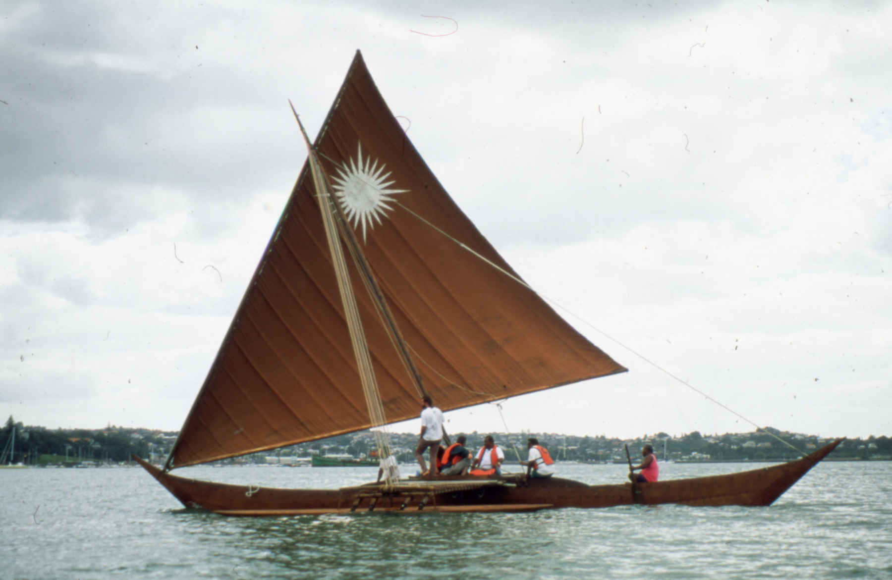 Lessons From The Stone Age Sailors - James Wharram Designs
