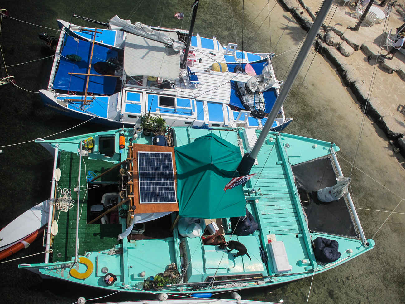 James Wharram Designs - Unique self-build sailing catamarans, inspired ...
