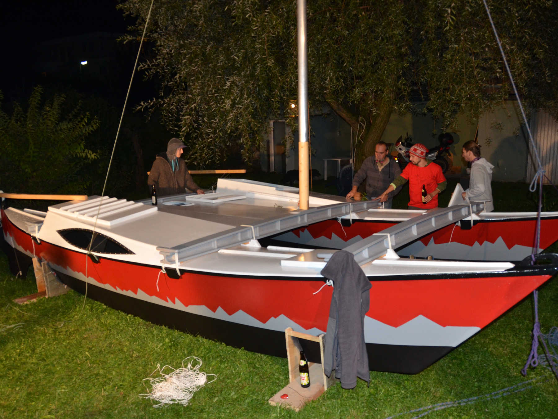 Self Build Boats - James Wharram Designs