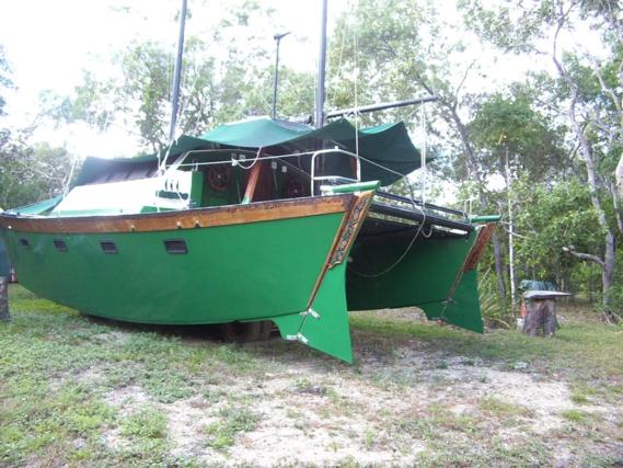 Tangaroa Mk IV - James Wharram Designs